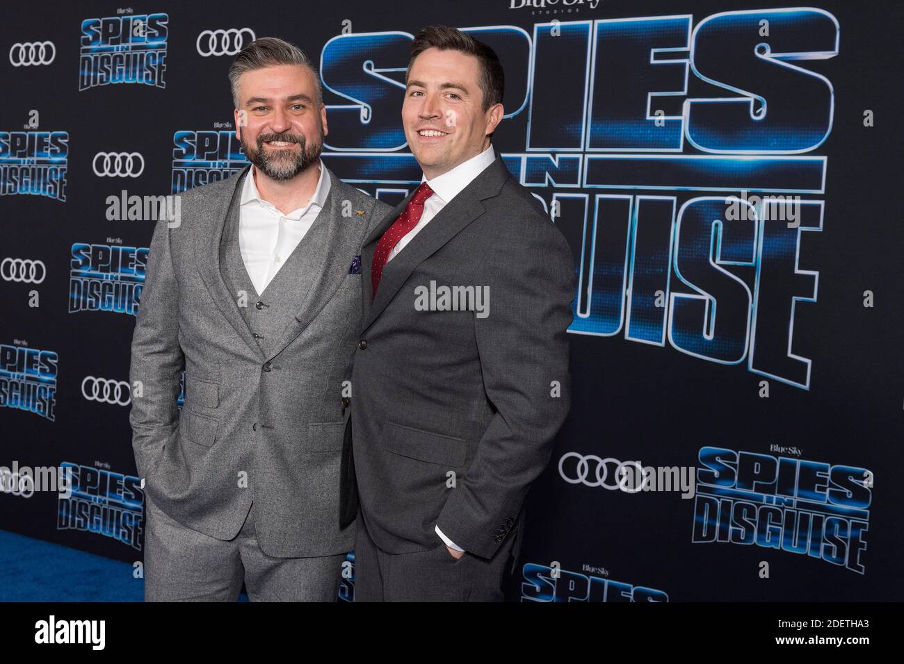 Troy Quane and Nick Bruno attend the premiere of 20th Century Fox's ...