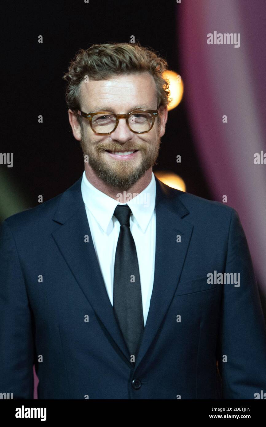 Simon Becker attending Tribute to Italian Cinema Ceremony at the Jemaa ...