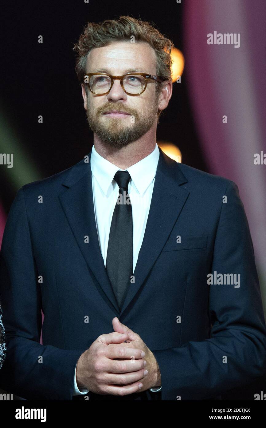 Simon Becker attending Tribute to Italian Cinema Ceremony at the Jemaa ...