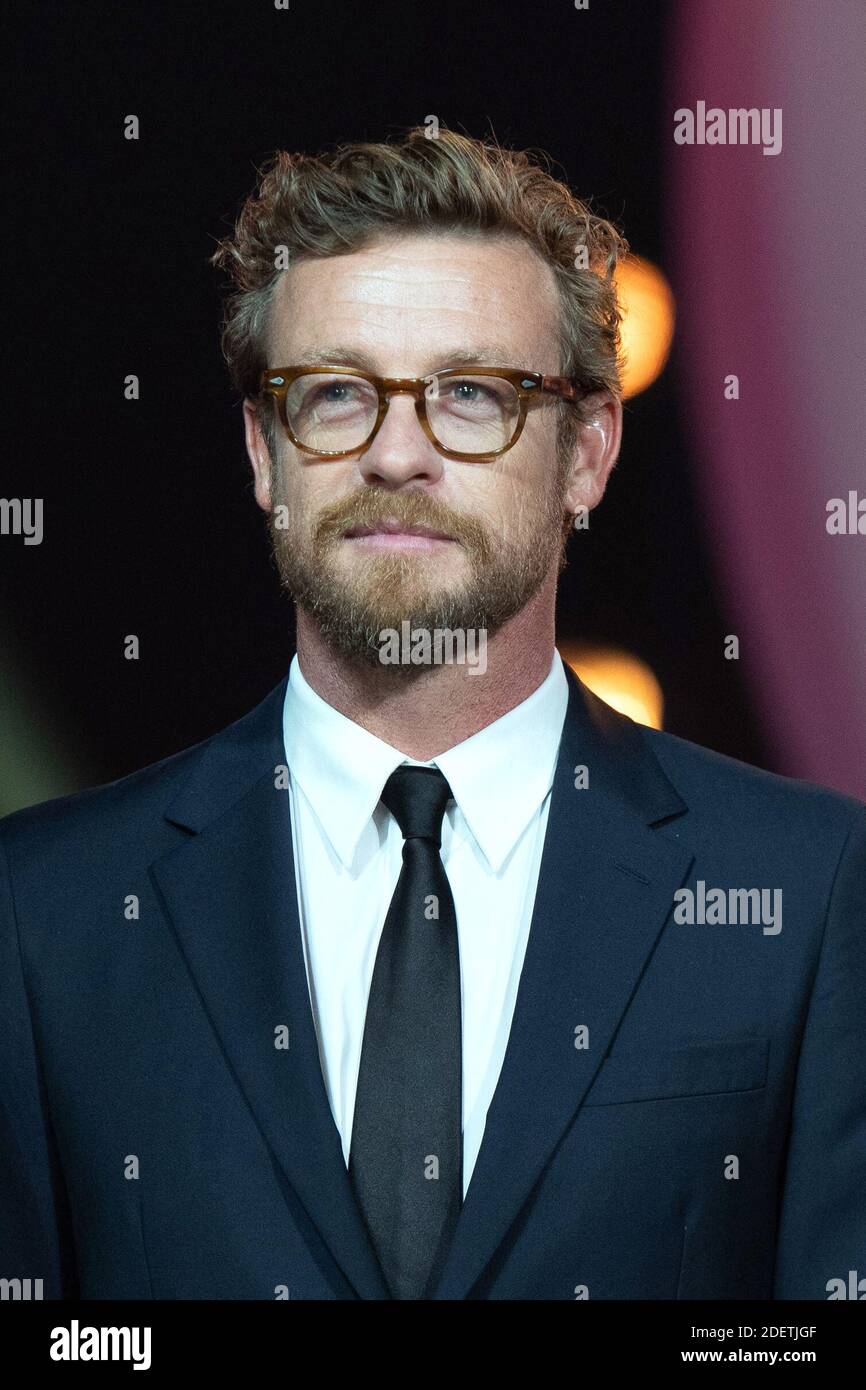 Simon Becker attending Tribute to Italian Cinema Ceremony at the Jemaa ...