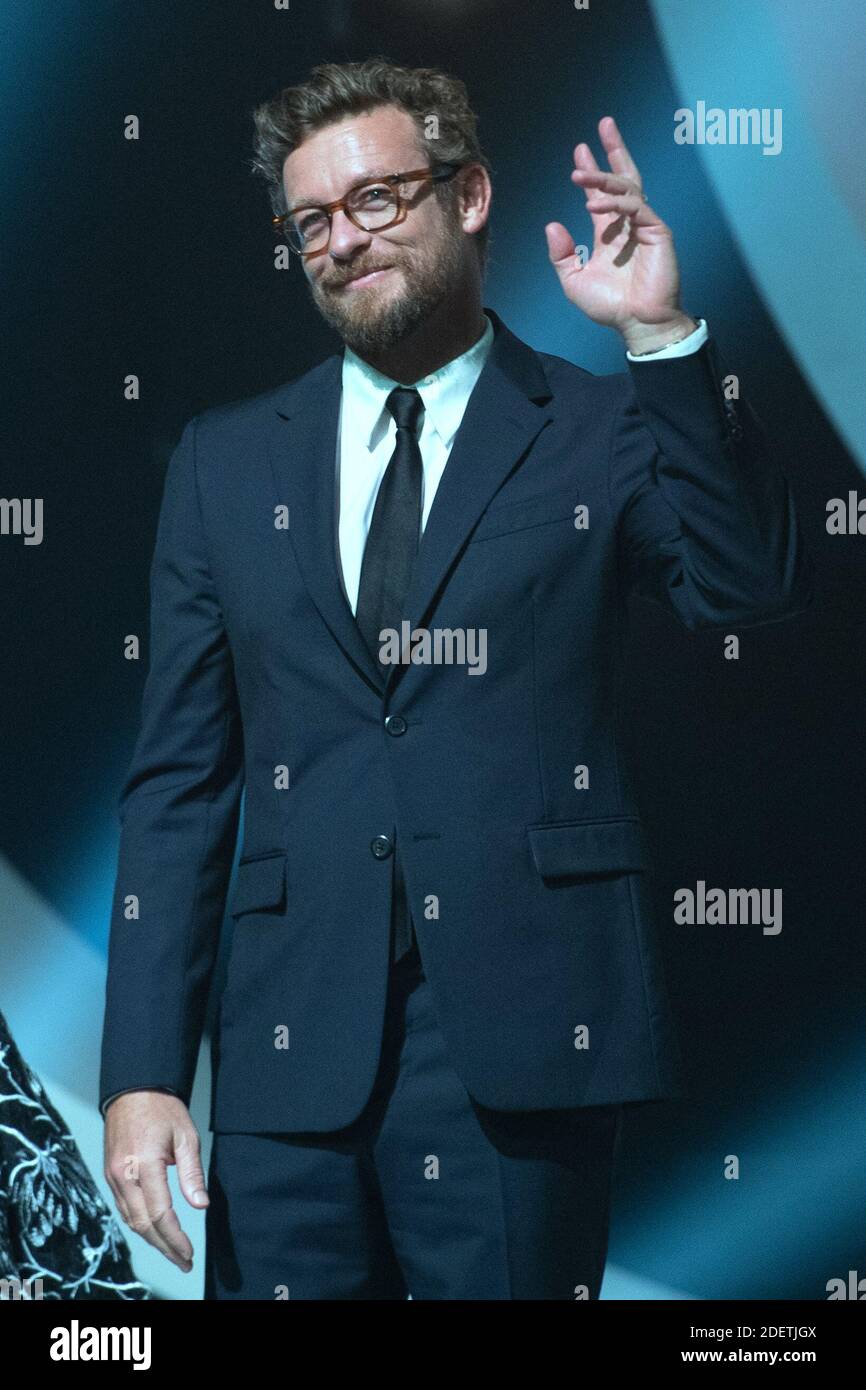 Simon Becker attending Tribute to Italian Cinema Ceremony at the Jemaa ...