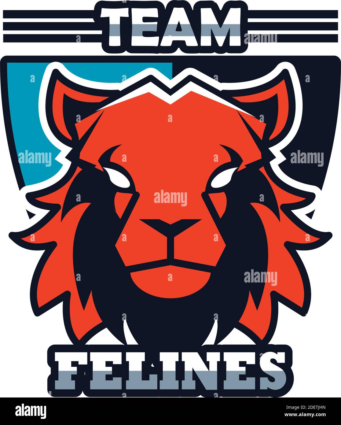 Bearcat Mascot Clipart