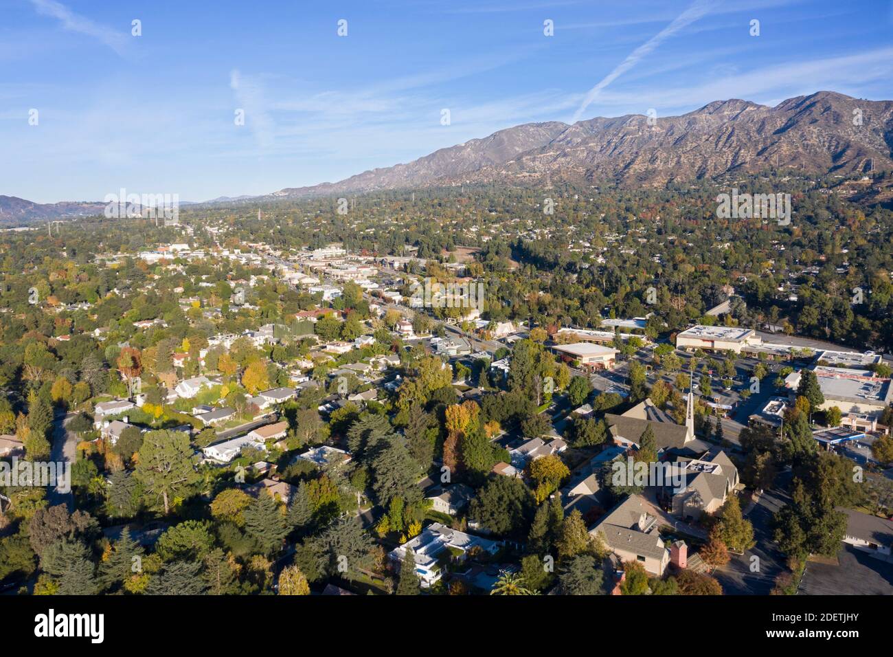 Foothill freeway hi-res stock photography and images - Alamy