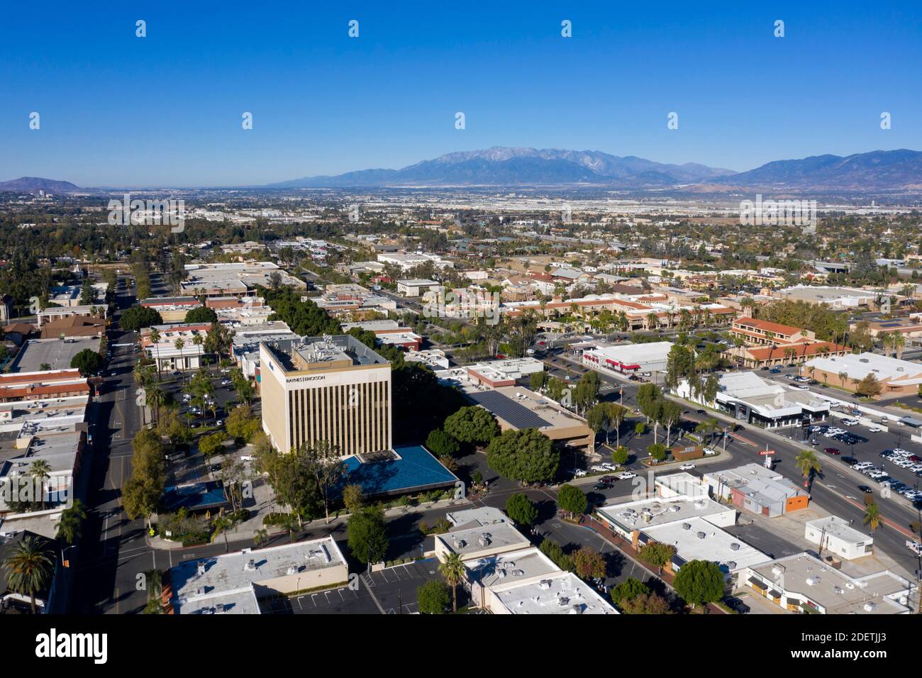 Downtown redlands hi-res stock photography and images - Alamy