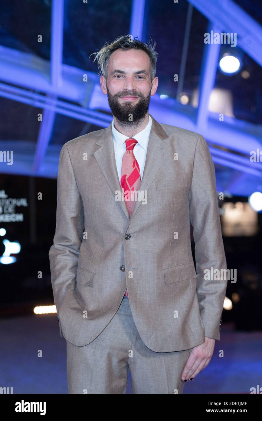Sandro Kopp attending the Tribute to Australian Cinema at the Jemaa El ...