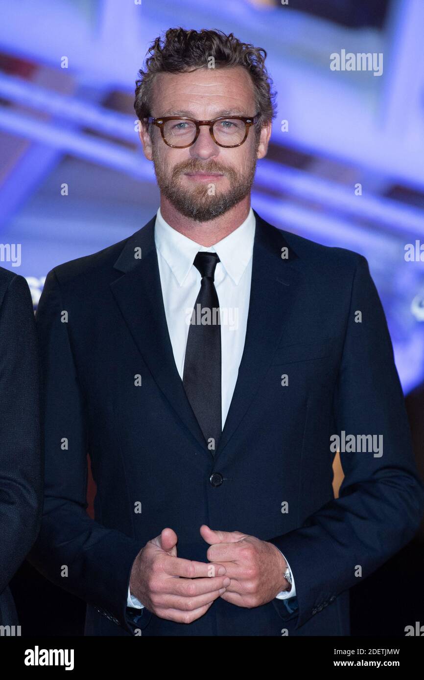 Simon Becker attending the Tribute to Australian Cinema at the Jemaa El ...