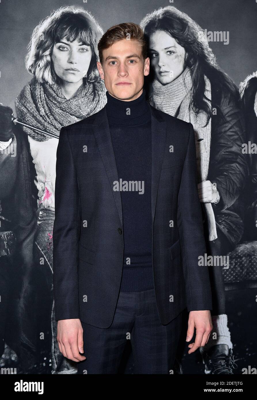 Simon Mead attends the screening of Black Christmas at Regal L.A. LIVE ...