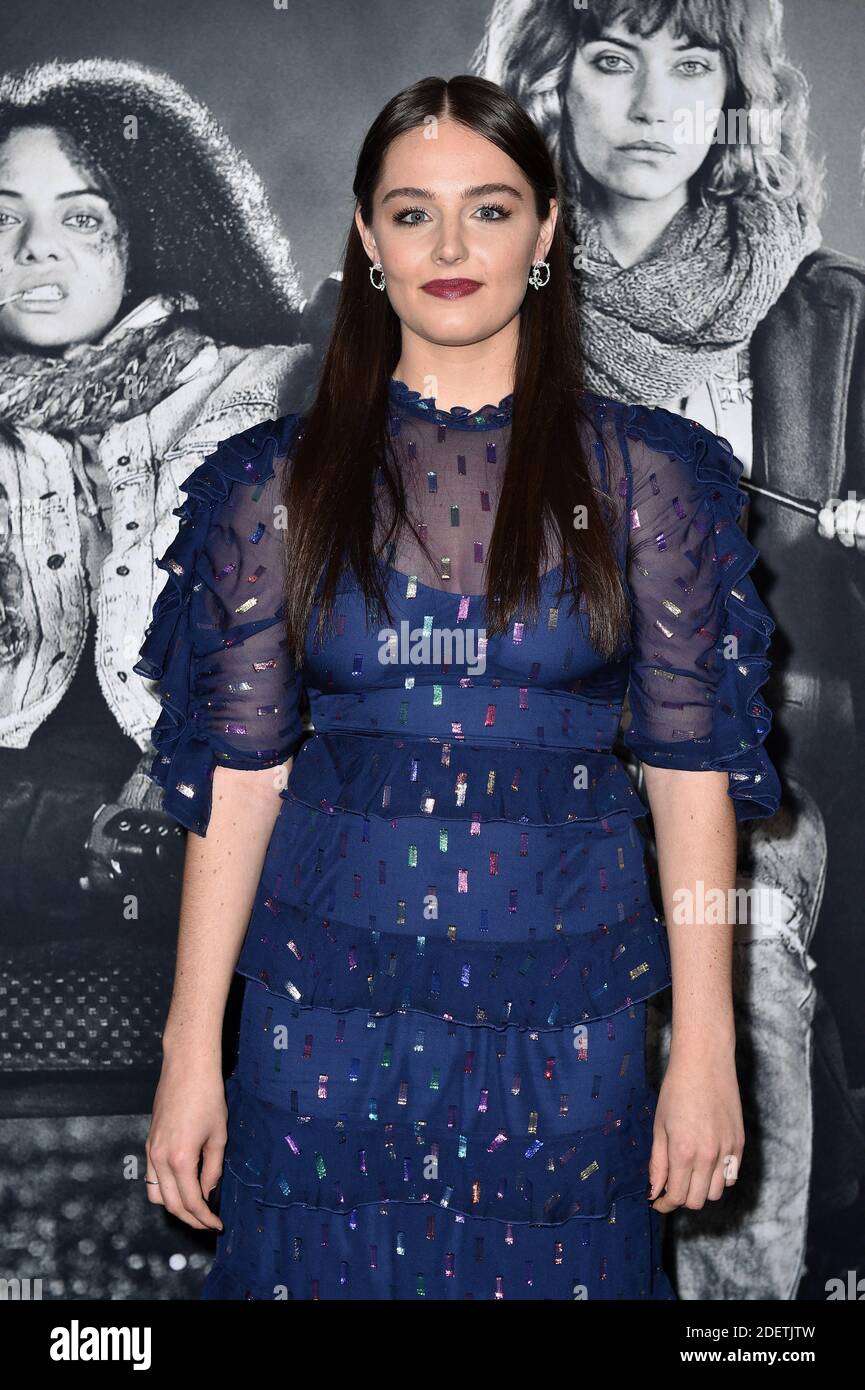 Lily Donoghue Attends The Screening Of Black Christmas At Regal La Live On December 05 2019