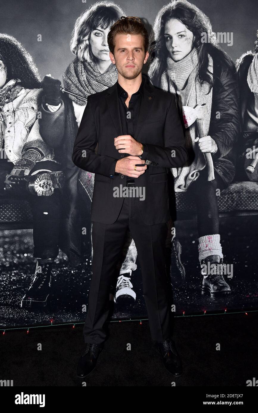 Ben Black attends the screening of Black Christmas at Regal L.A. LIVE ...