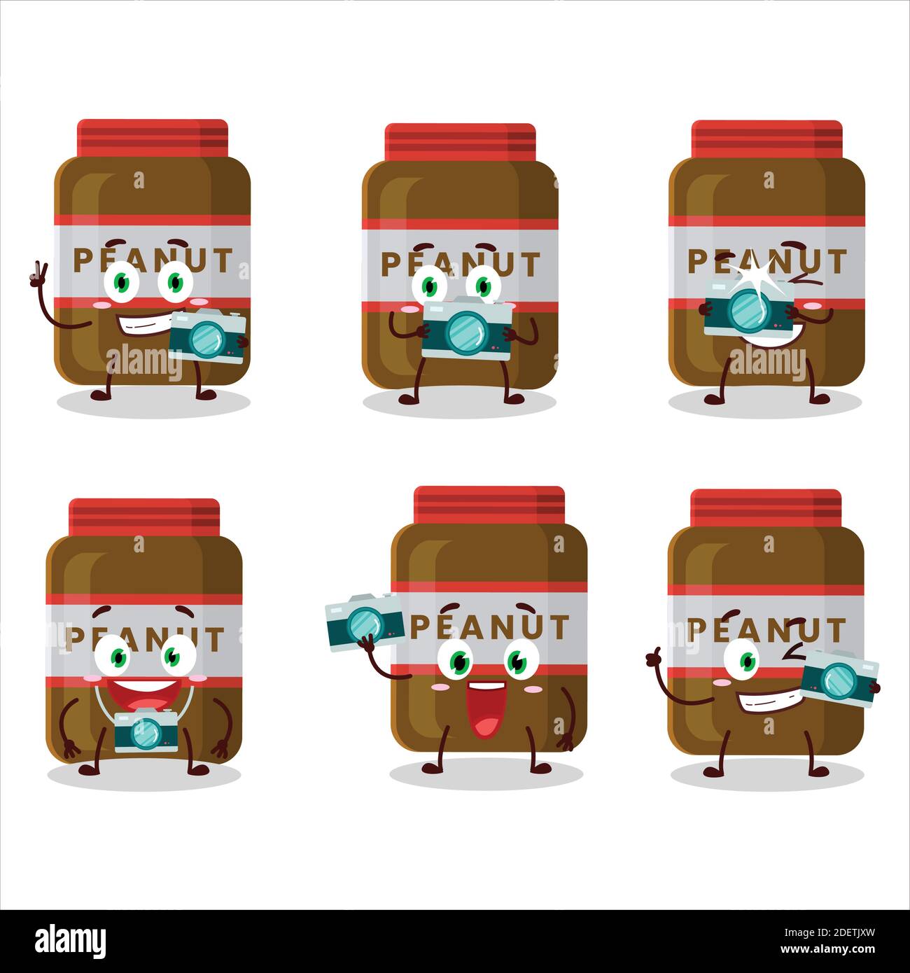 Peanuts picture Stock Vector Images - Alamy