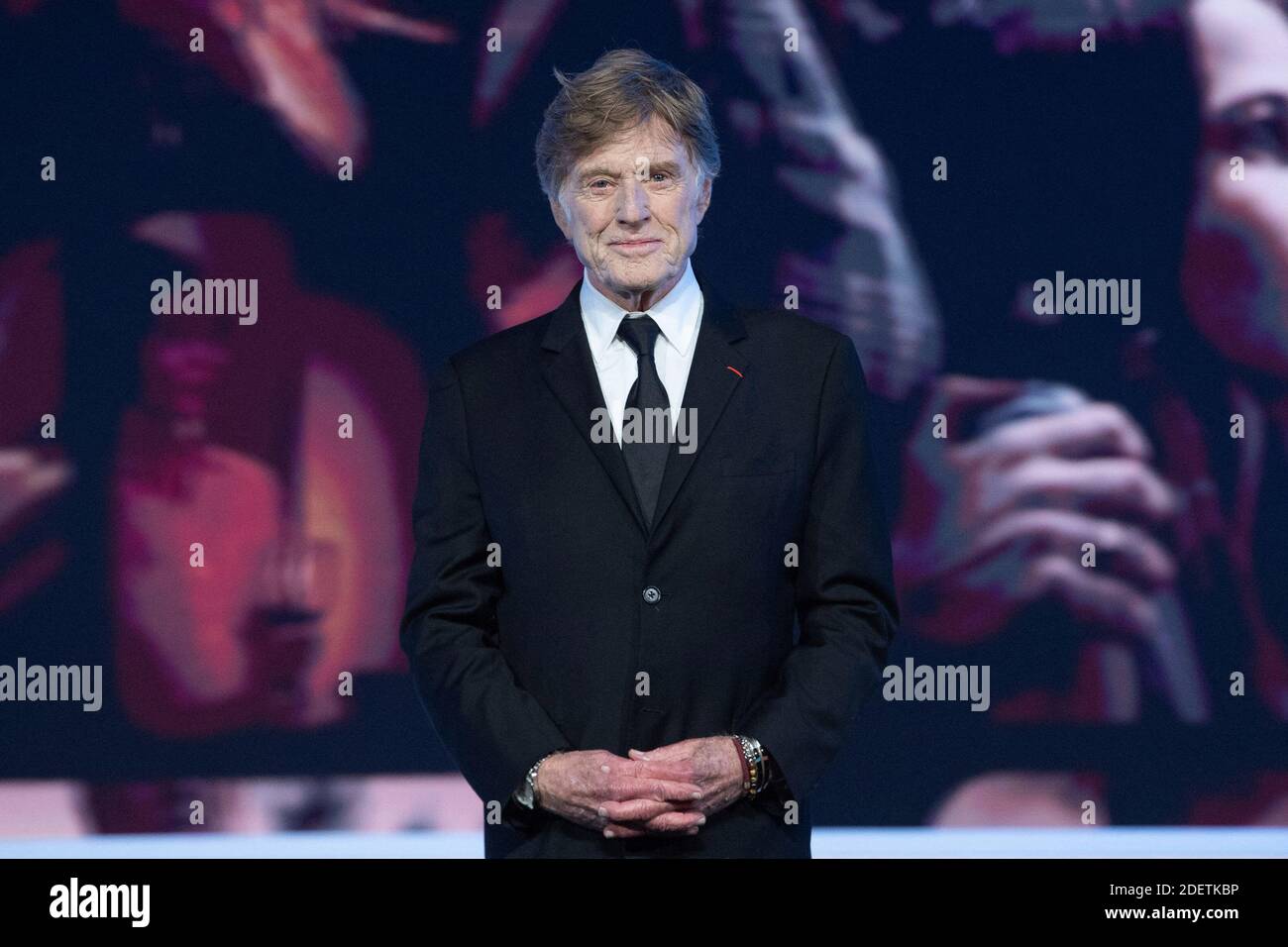 Robert Redford attending the Tribute to Robert Redford during of the ...