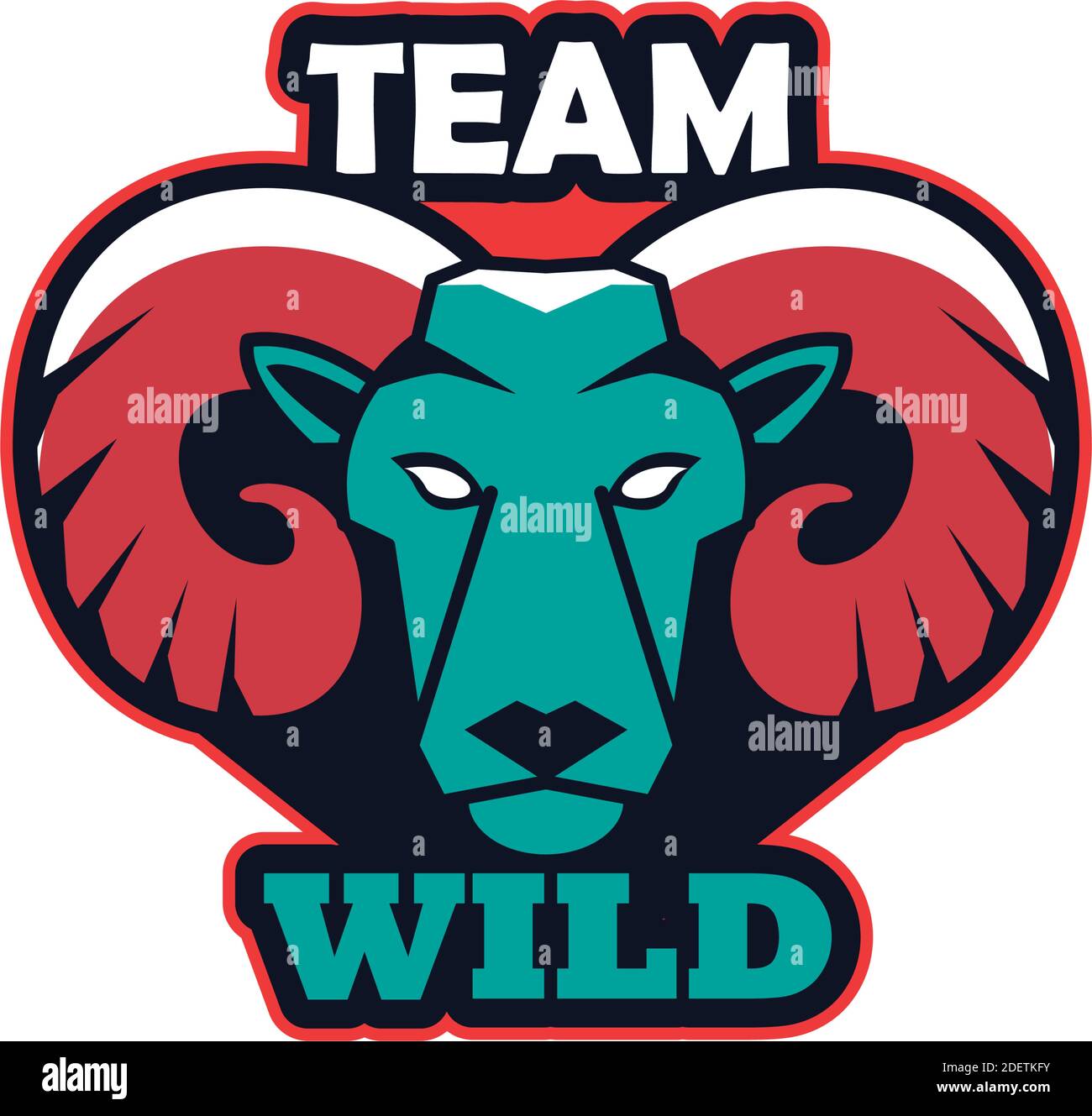 Ram Animal Logo