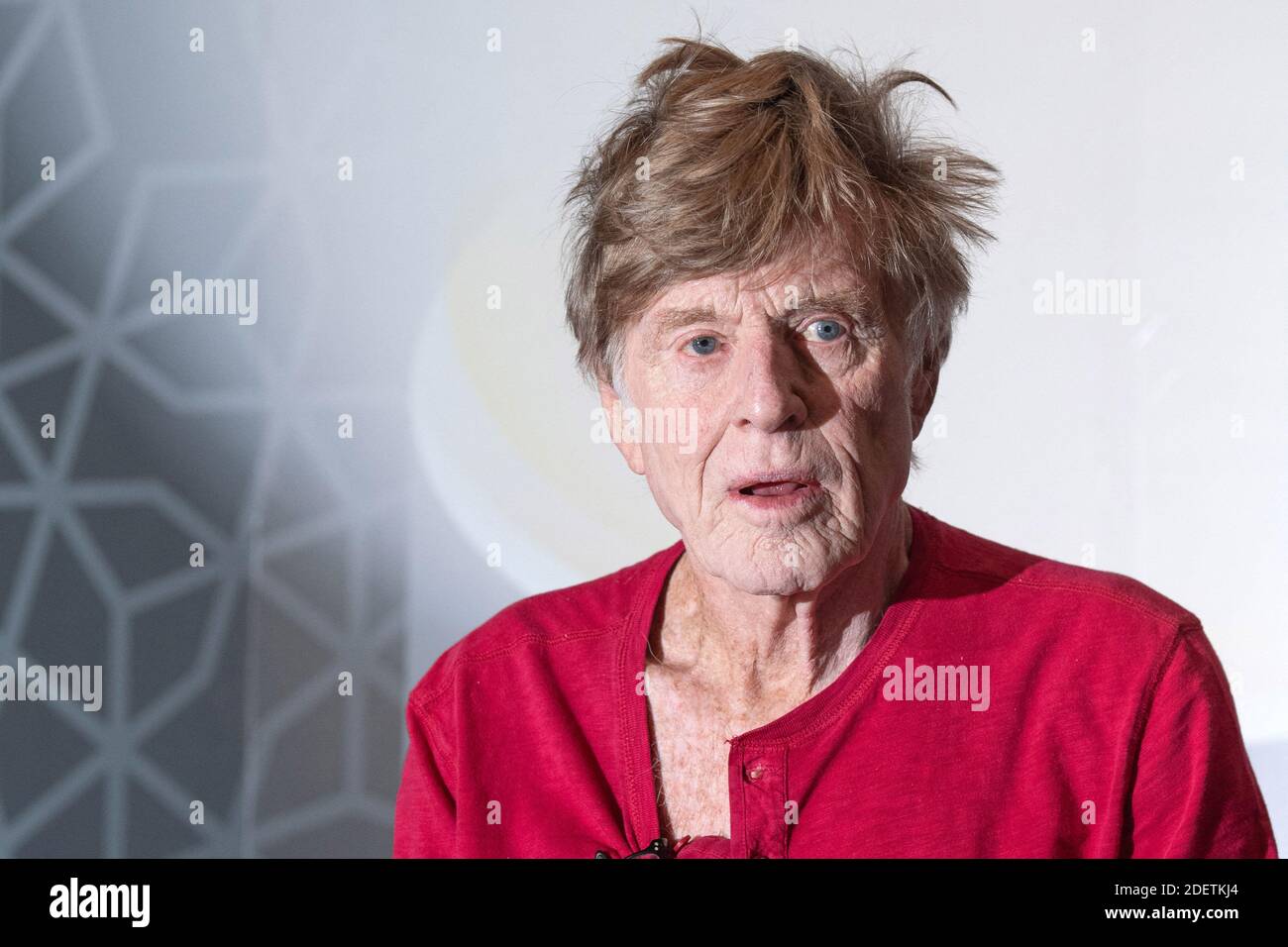 Robert Redford attending the Conversation with Robert Redford during of ...