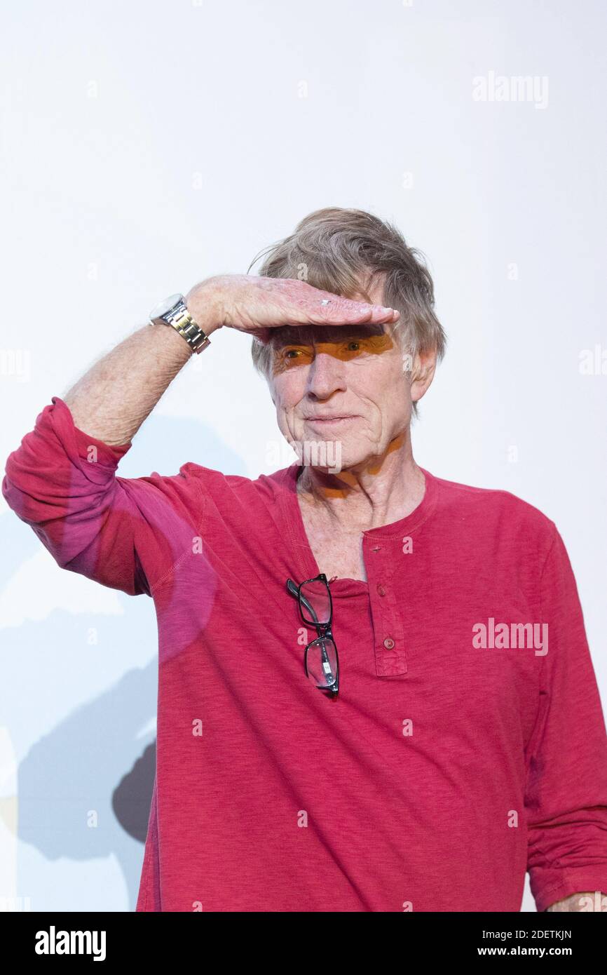 Robert Redford attending the Conversation with Robert Redford during of ...