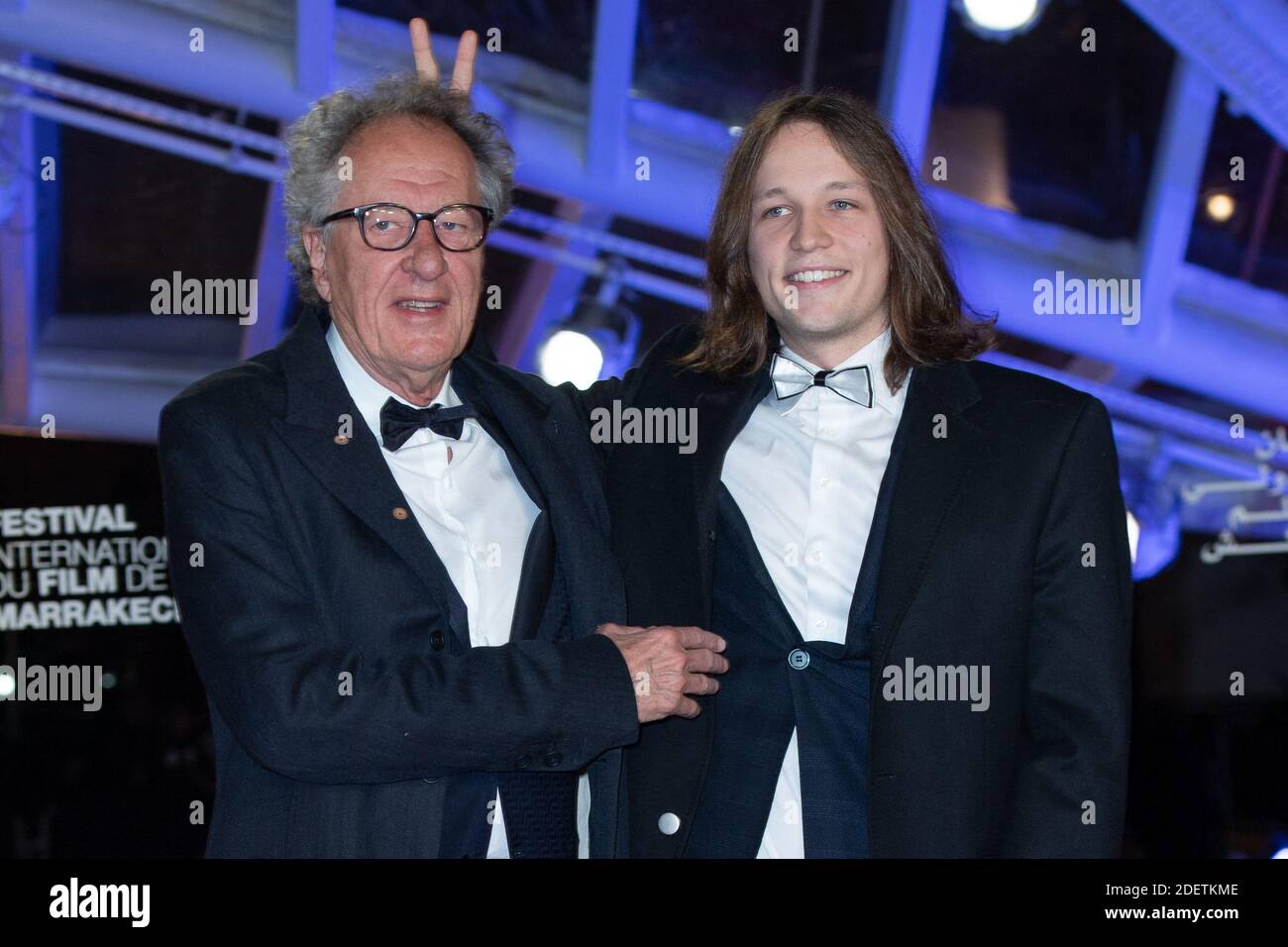 Geoffrey Rush Son