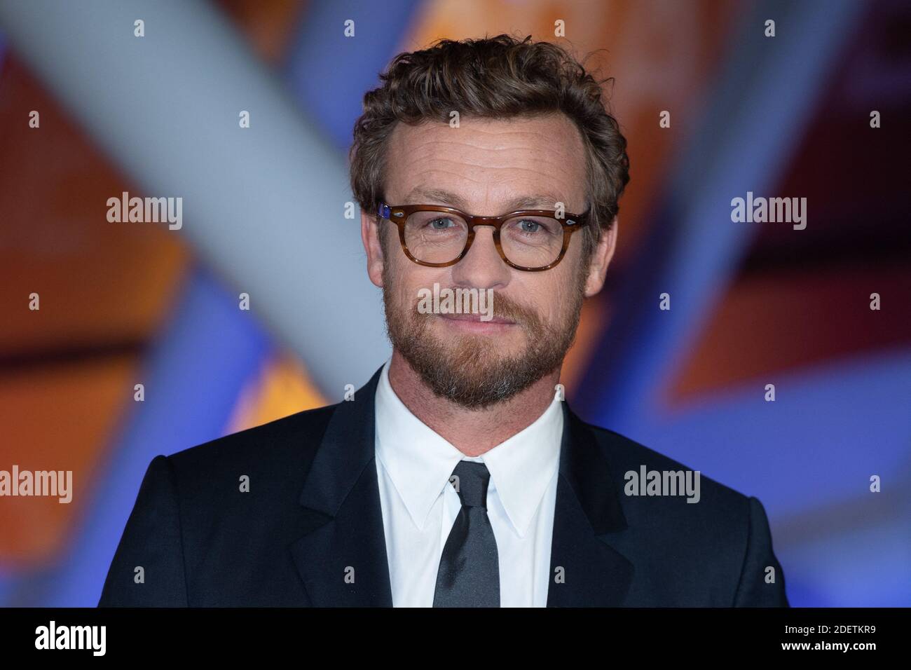 Simon Baker attending the Closing Ceremony Red Carpet during of the ...