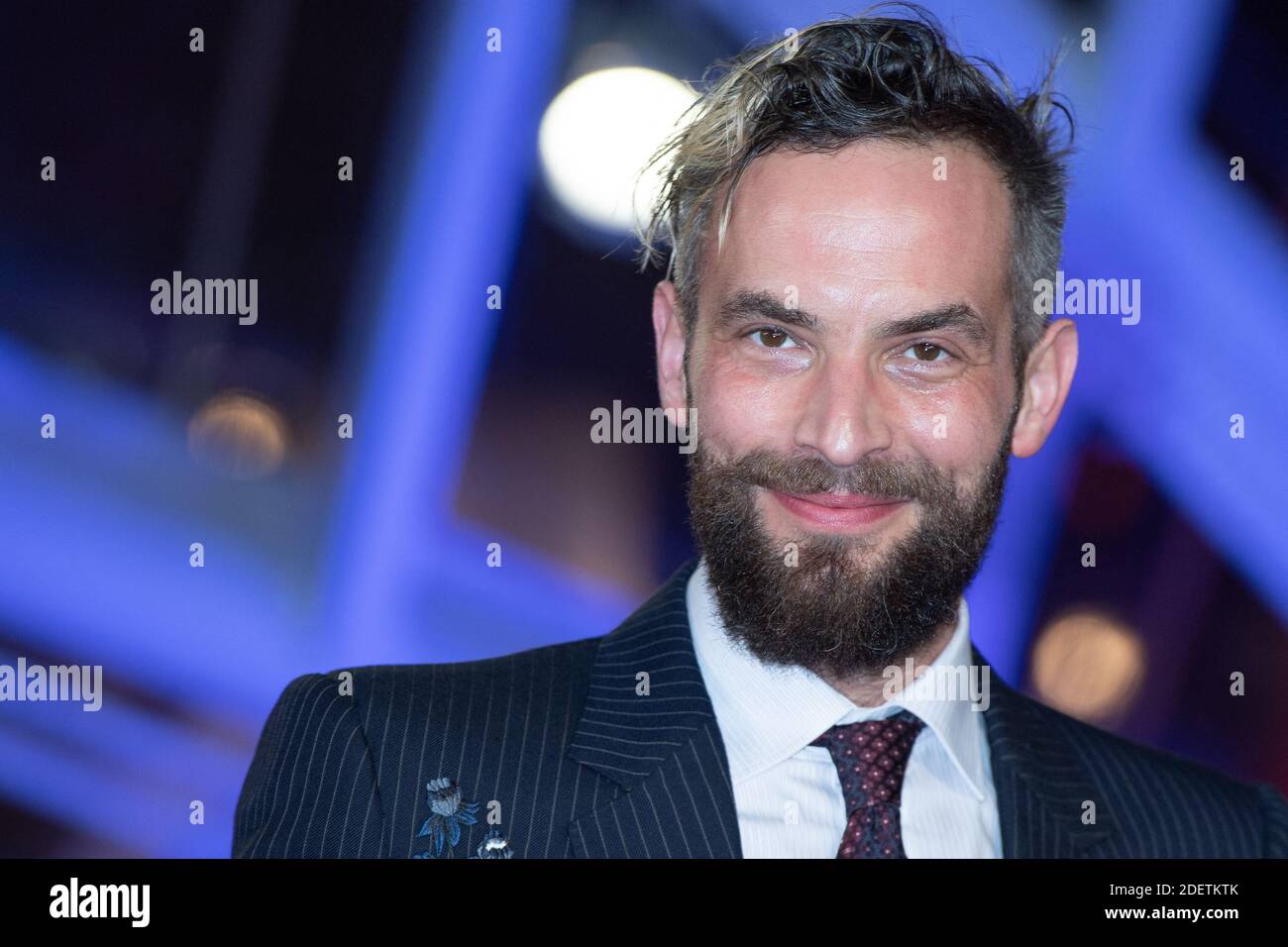 Sandro Kopp attending the Closing Ceremony Red Carpet during of the ...