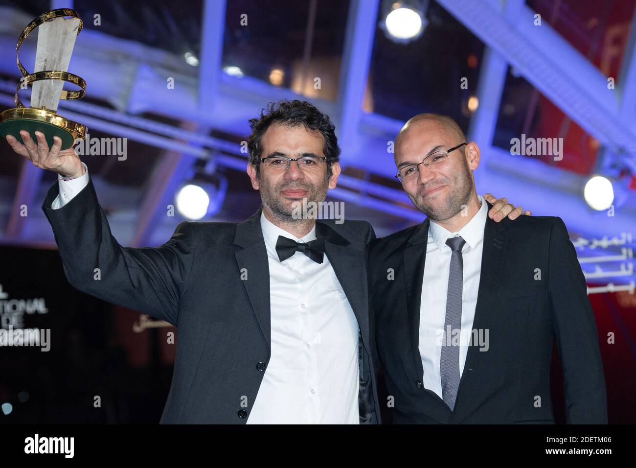 Winner of the Etoile d'Or for Valley of Souls Nicolas Rincon Gille and ...