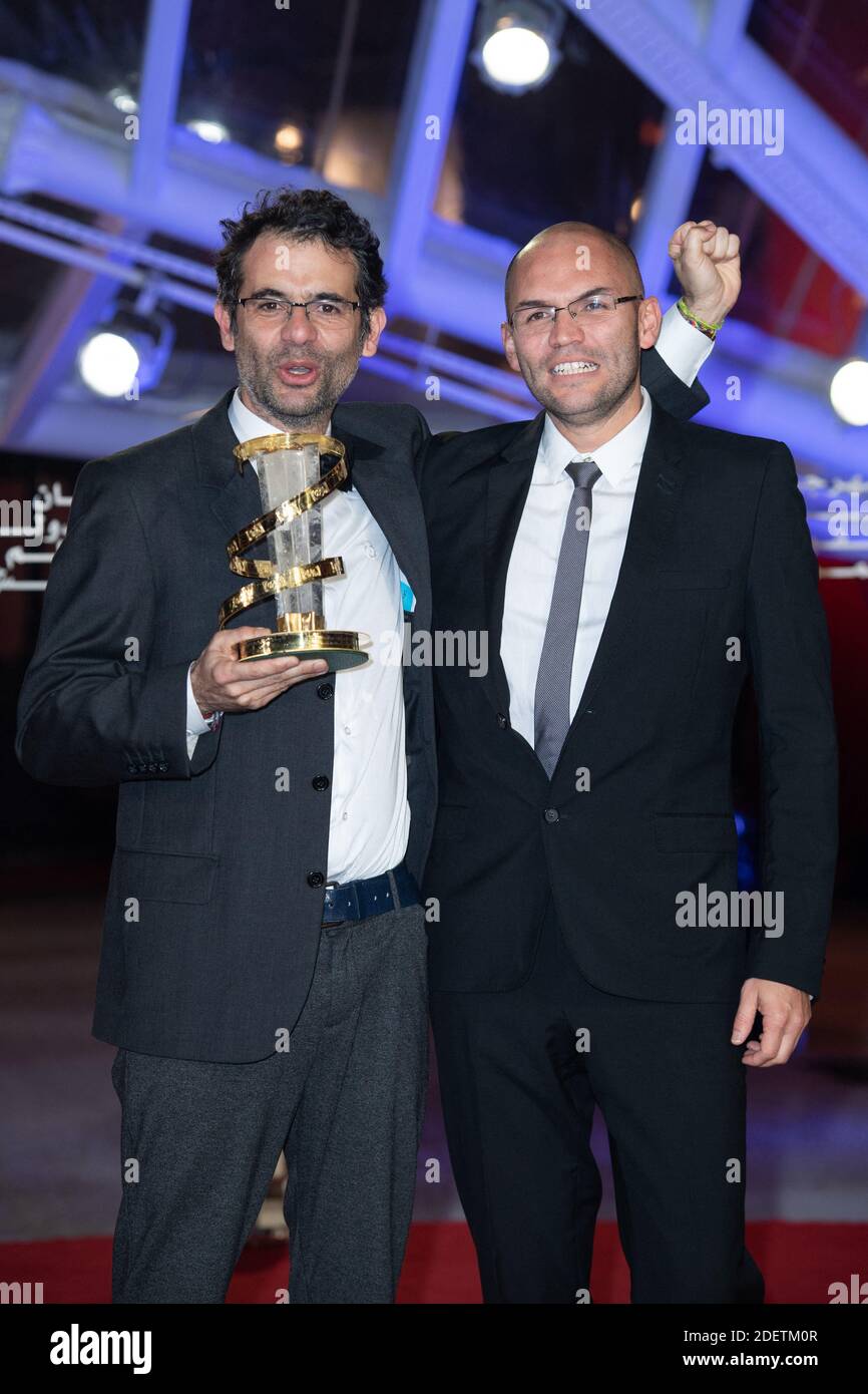 Winner of the Etoile d'Or for Valley of Souls Nicolas Rincon Gille and ...