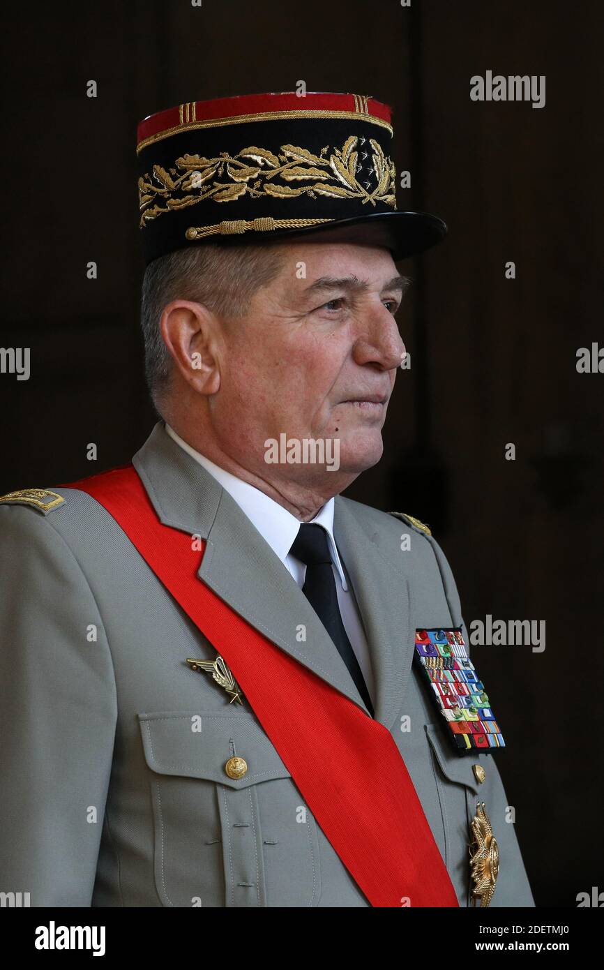 Benoit Puga, Grand Chancellor of the Legion of Honor during the ...