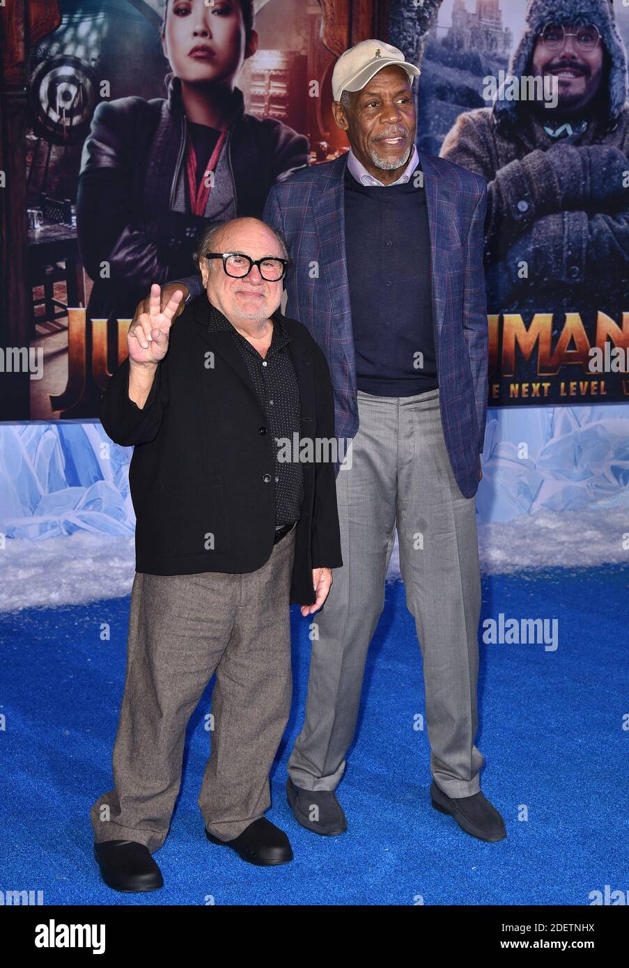 Danny DeVito, Danny Glover attend the premiere of Sony Pictures ...