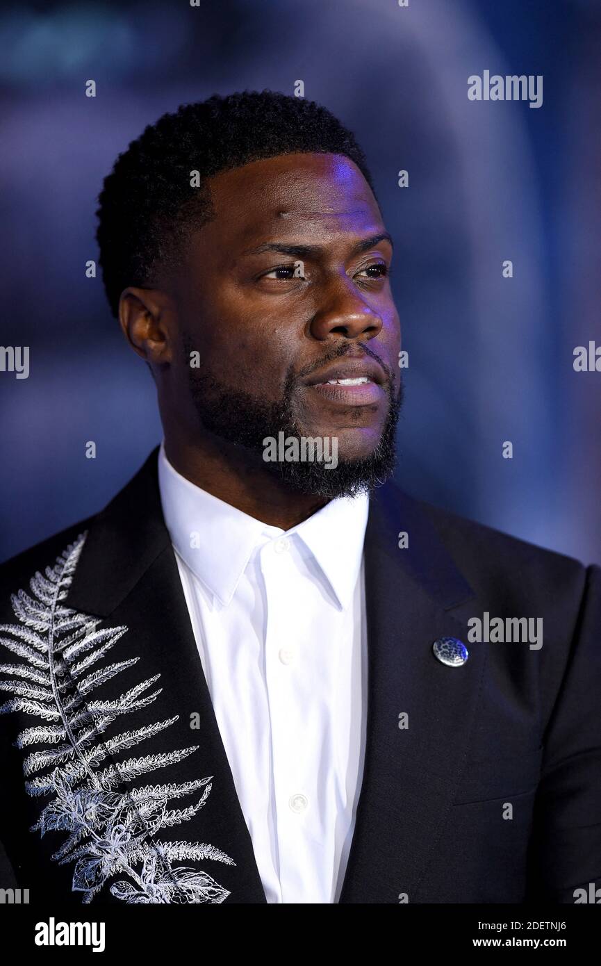 Kevin Hart attends the premiere of Sony Pictures' "Jumanji: The Next ...