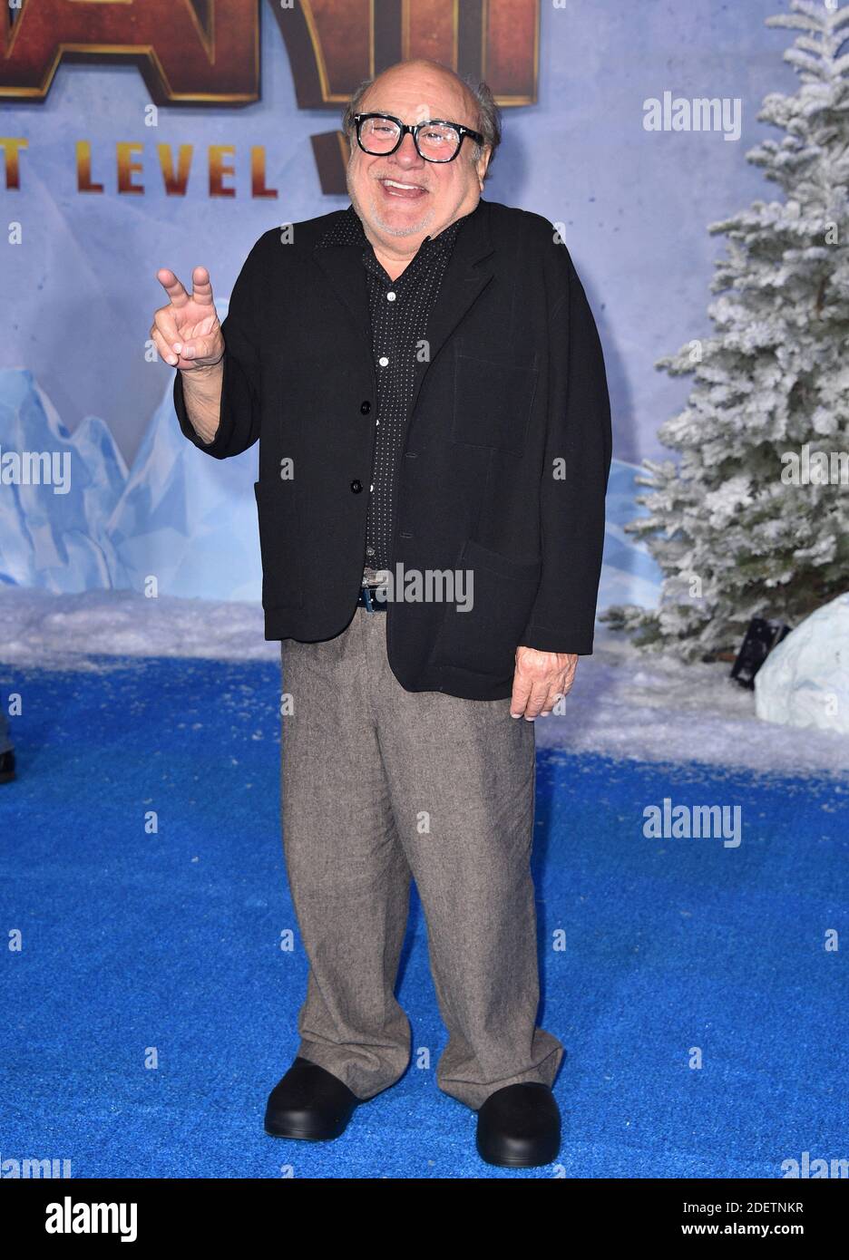 Danny DeVito attends the premiere of Sony Pictures' "Jumanji: The Next ...