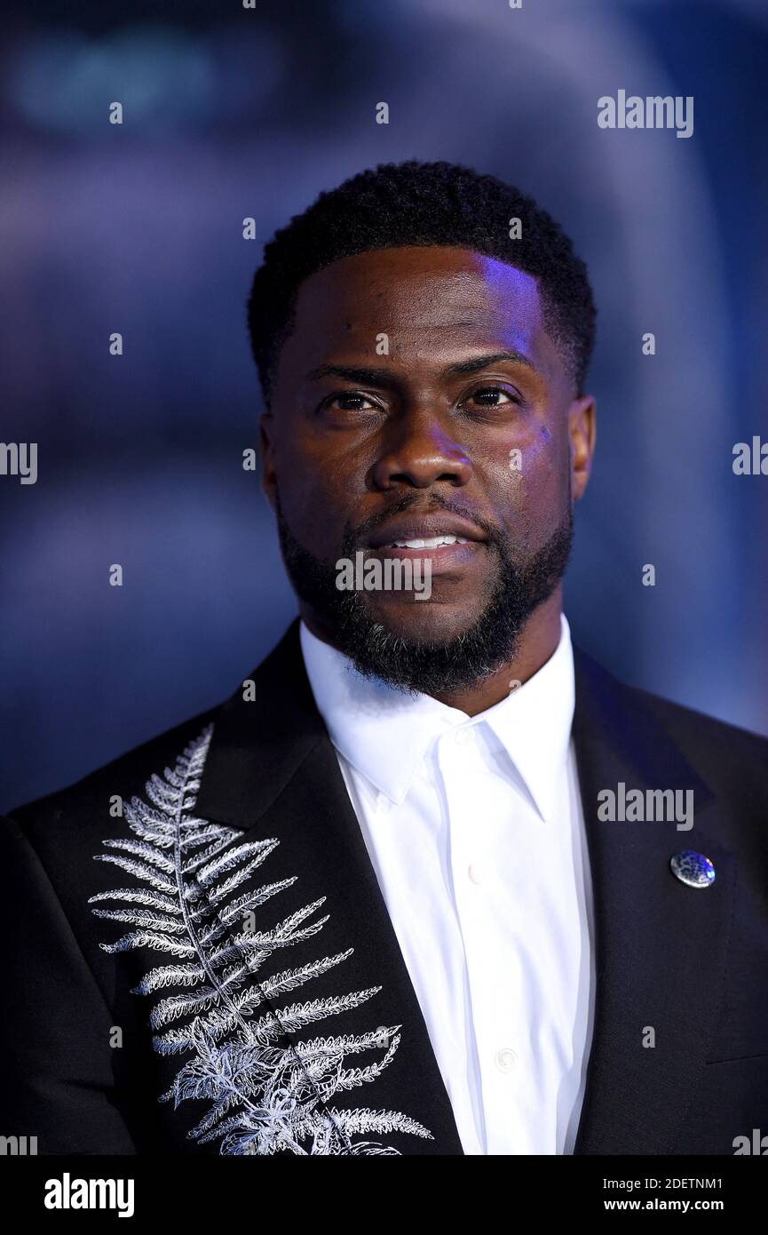 Kevin Hart attends the premiere of Sony Pictures' "Jumanji: The Next ...