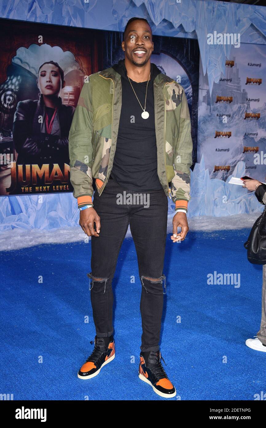 Dwight Howard Fashion