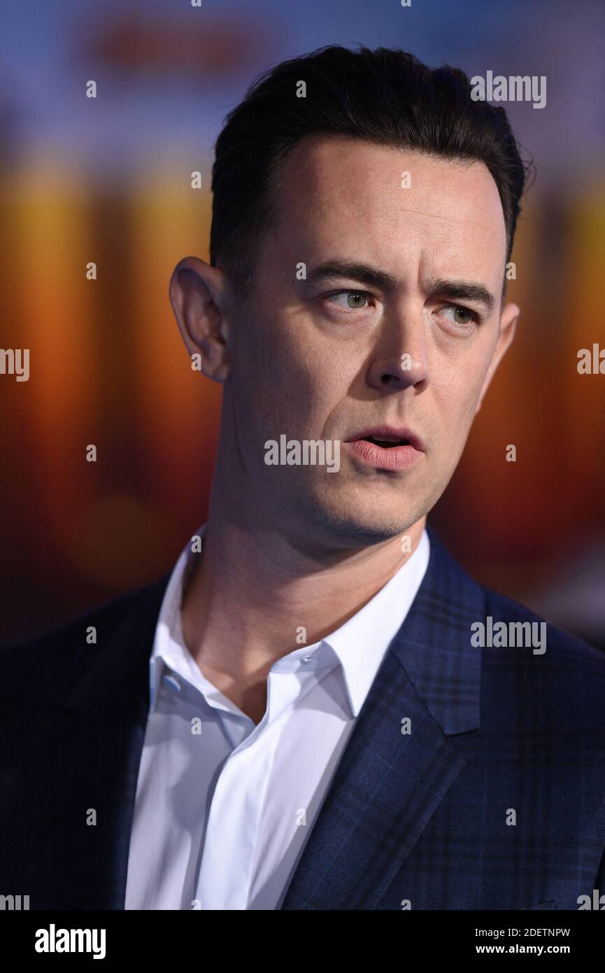 Colin Hanks attends the premiere of Sony Pictures' "Jumanji: The Next ...