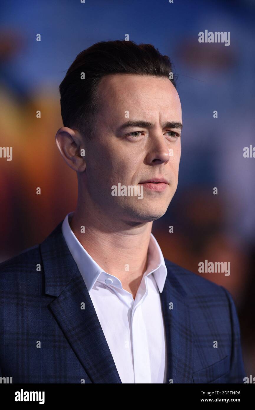 Colin Hanks attends the premiere of Sony Pictures' "Jumanji: The Next ...