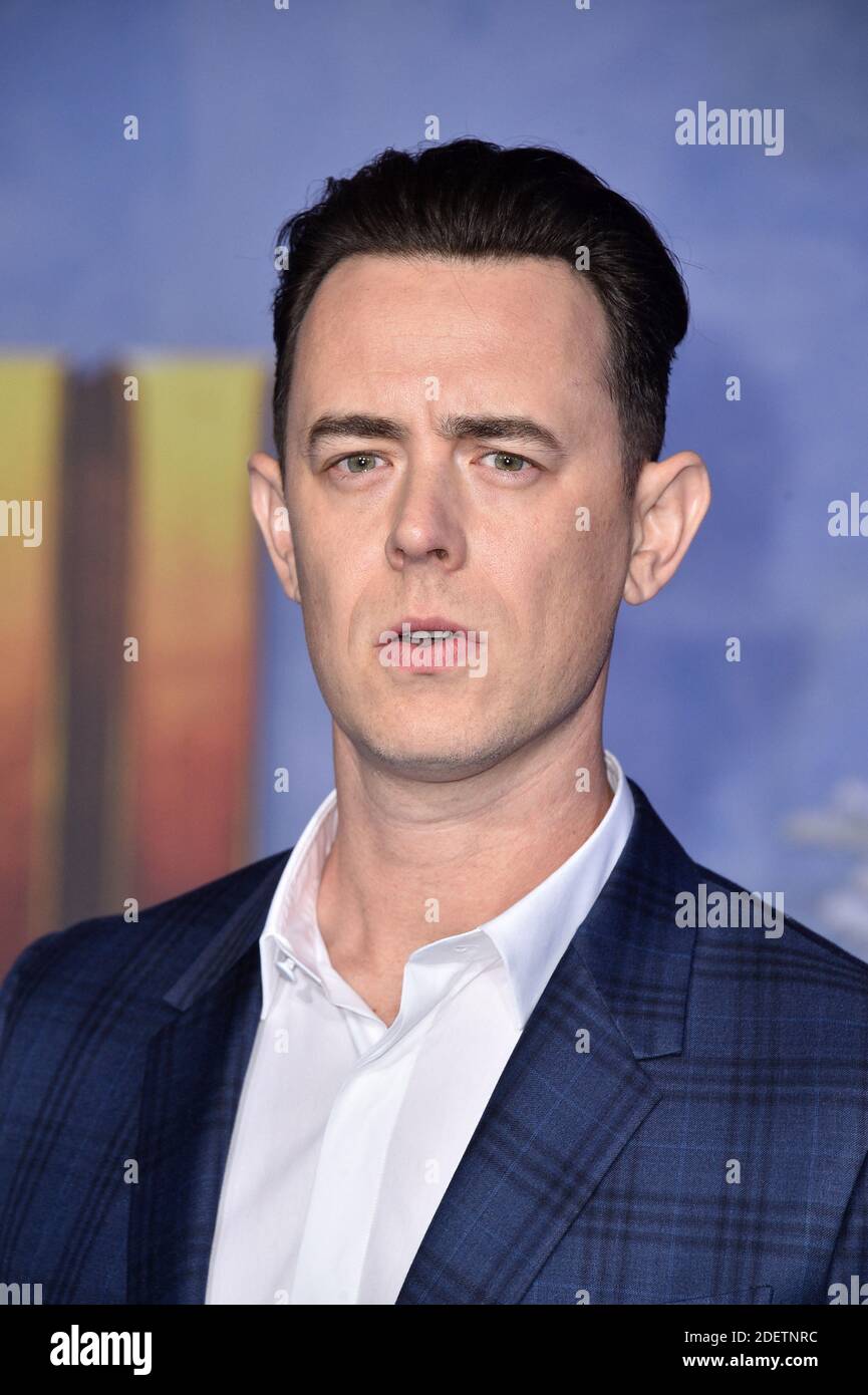 Colin Hanks attends the premiere of Sony Pictures' "Jumanji: The Next ...