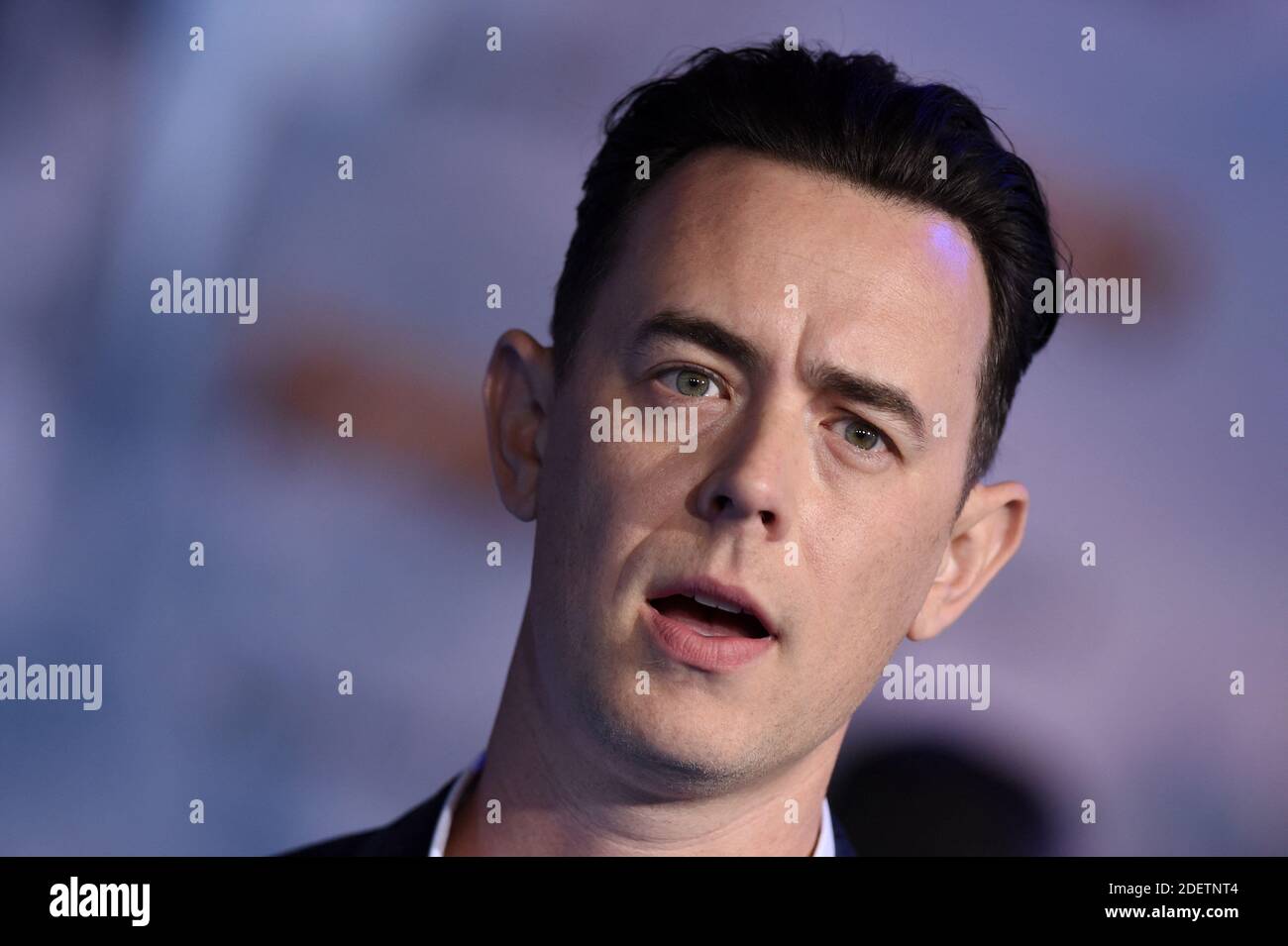Colin Hanks attends the premiere of Sony Pictures' "Jumanji: The Next ...