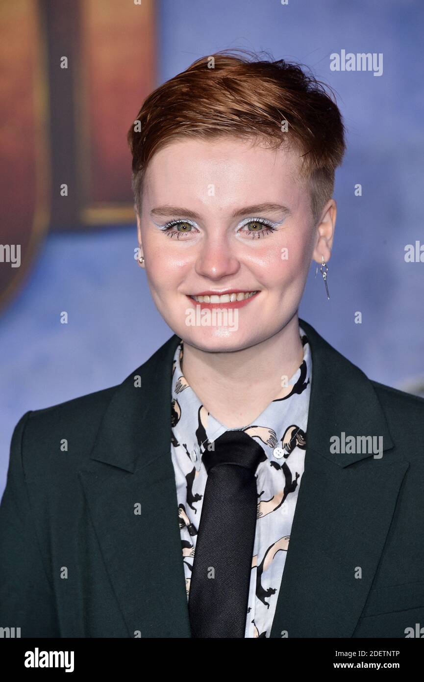 Morgan Turner attends the premiere of Sony Pictures' "Jumanji: The Next ...