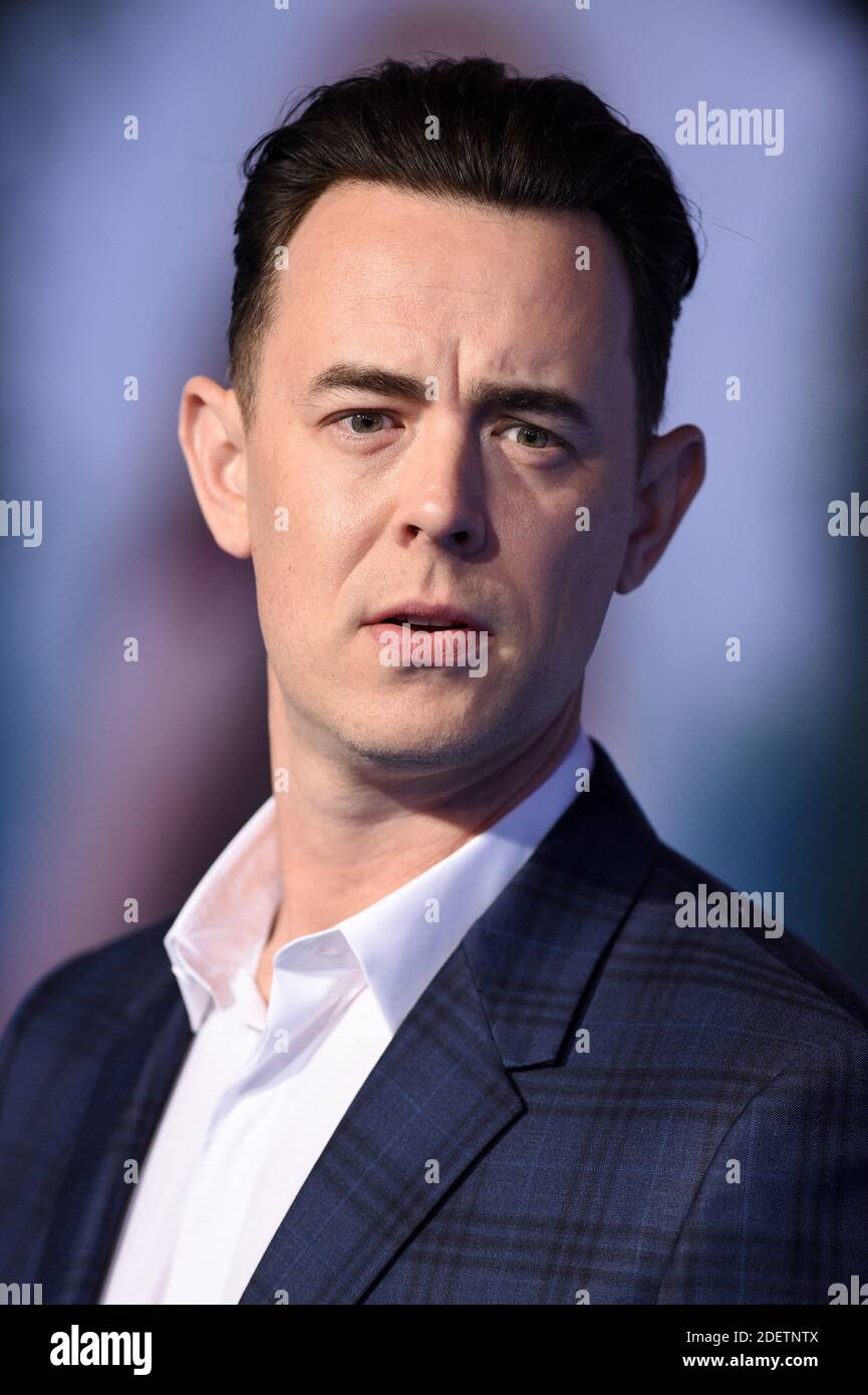 Colin Hanks attends the premiere of Sony Pictures' "Jumanji: The Next ...