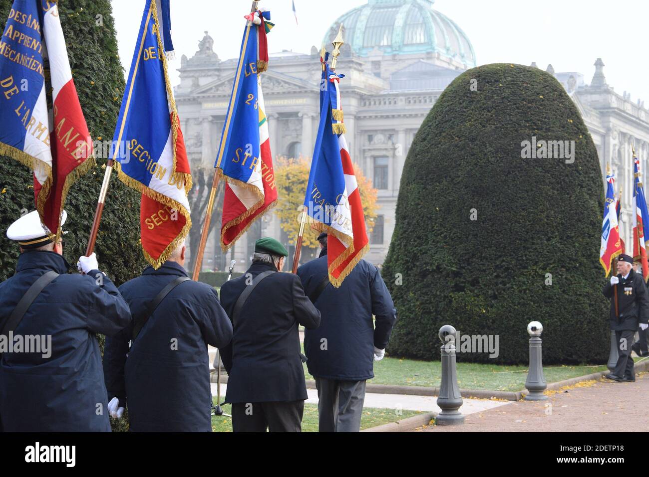 National day of homage to the dead for France during the Algerian war ...