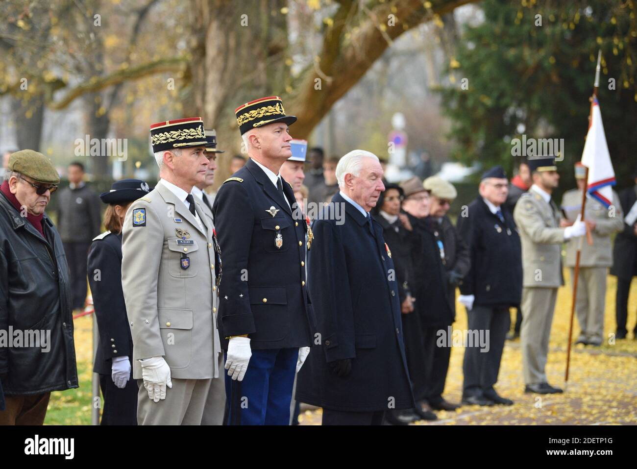 General Marc Ollier Military Governor of Strasbourg Commander of the ...