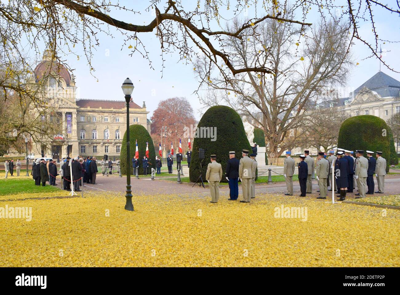 National day of homage to the dead for France during the Algerian war ...