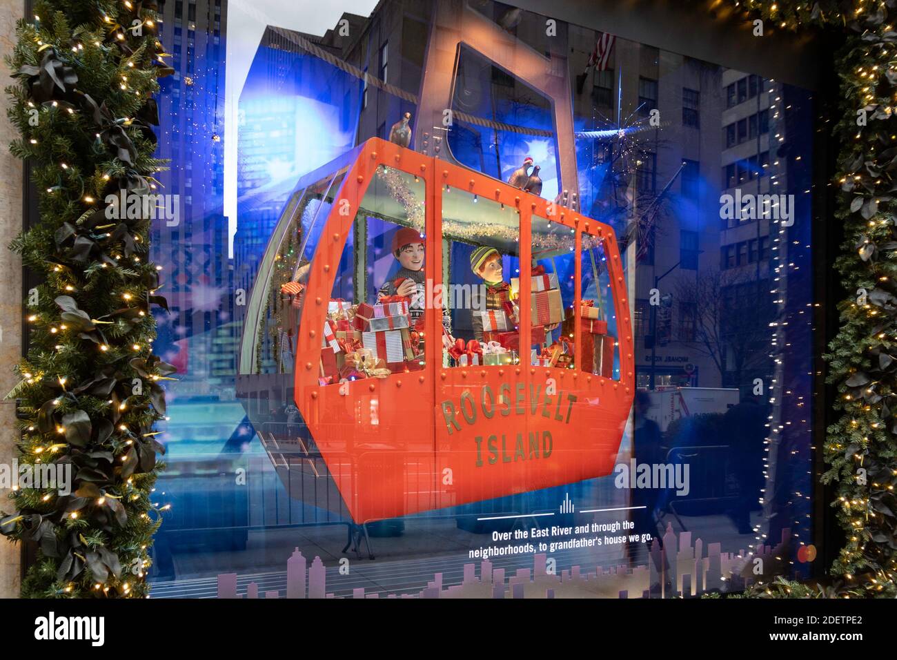Municipal Holiday Displays New York City's 2022 Winter Holidays Window