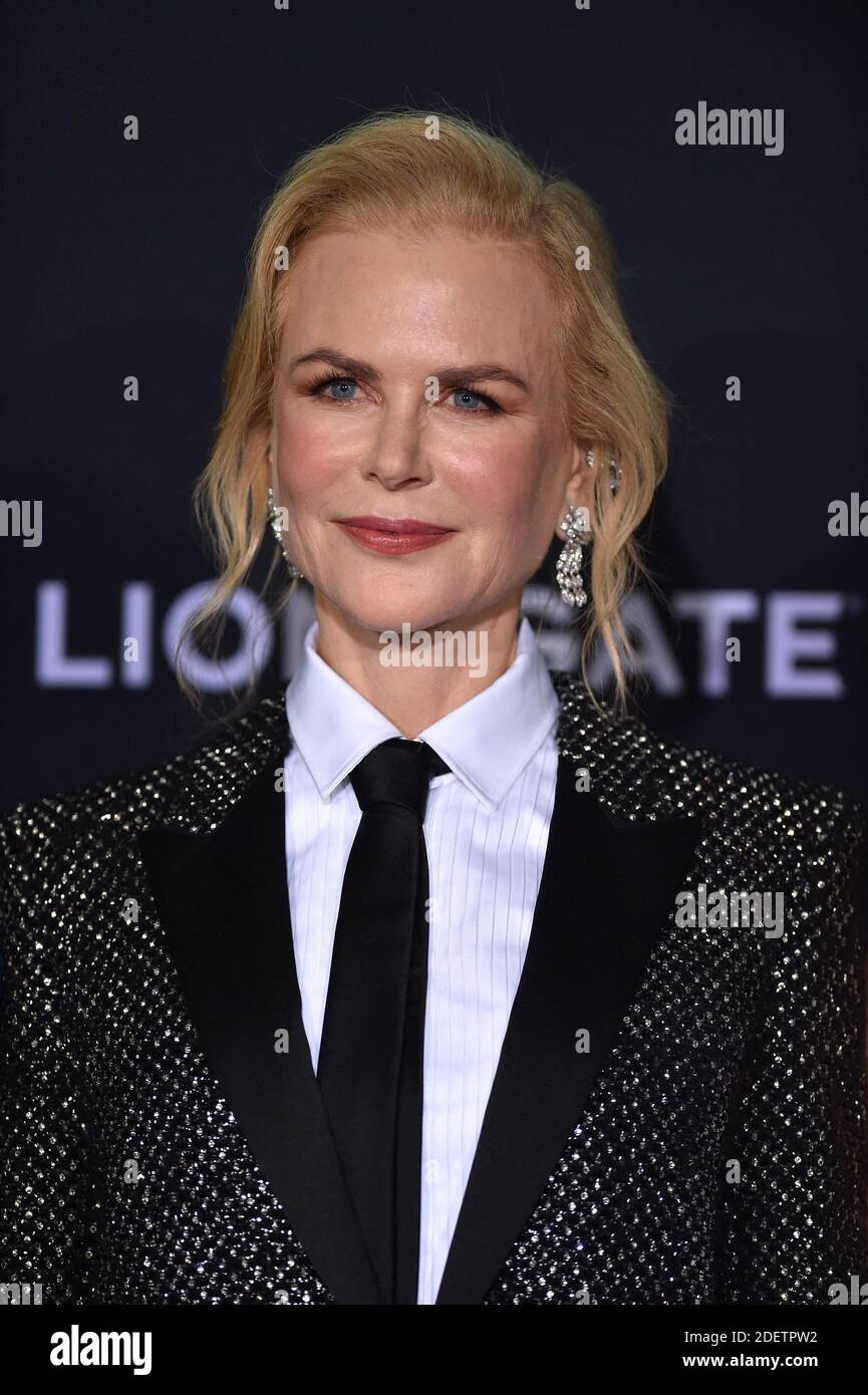 Nicole Kidman attends a Special Screening of Liongate's "Bombshell" at Regency Village Theatre ...