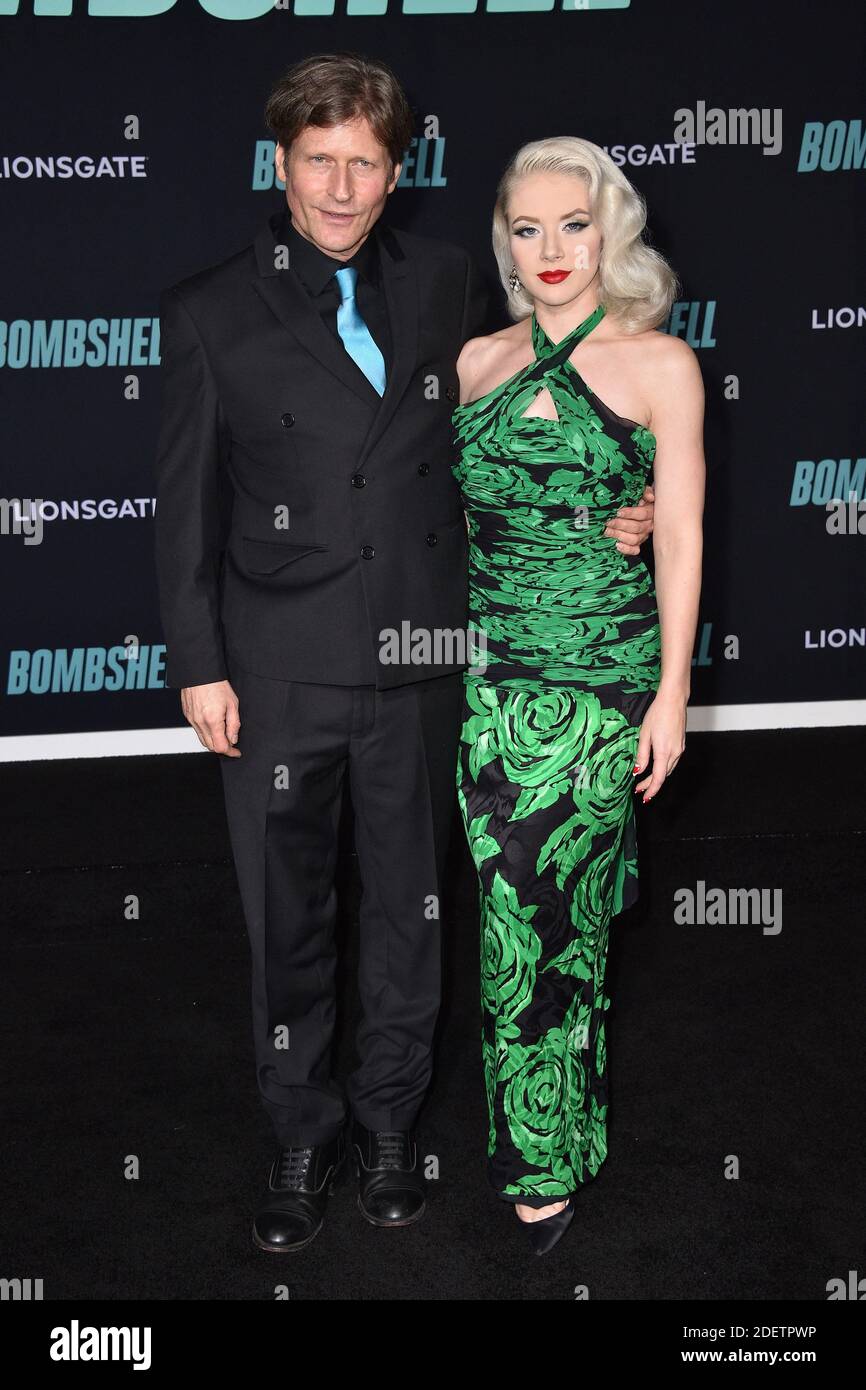 Crispin Glover, MOSH attend a Special Screening of Liongate's "Bombshell" at Regency Village ...