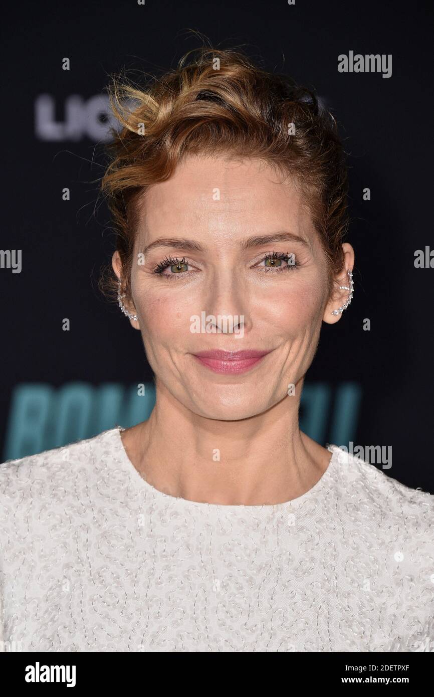 Mili Avital attends a Special Screening of Liongate's "Bombshell" at ...