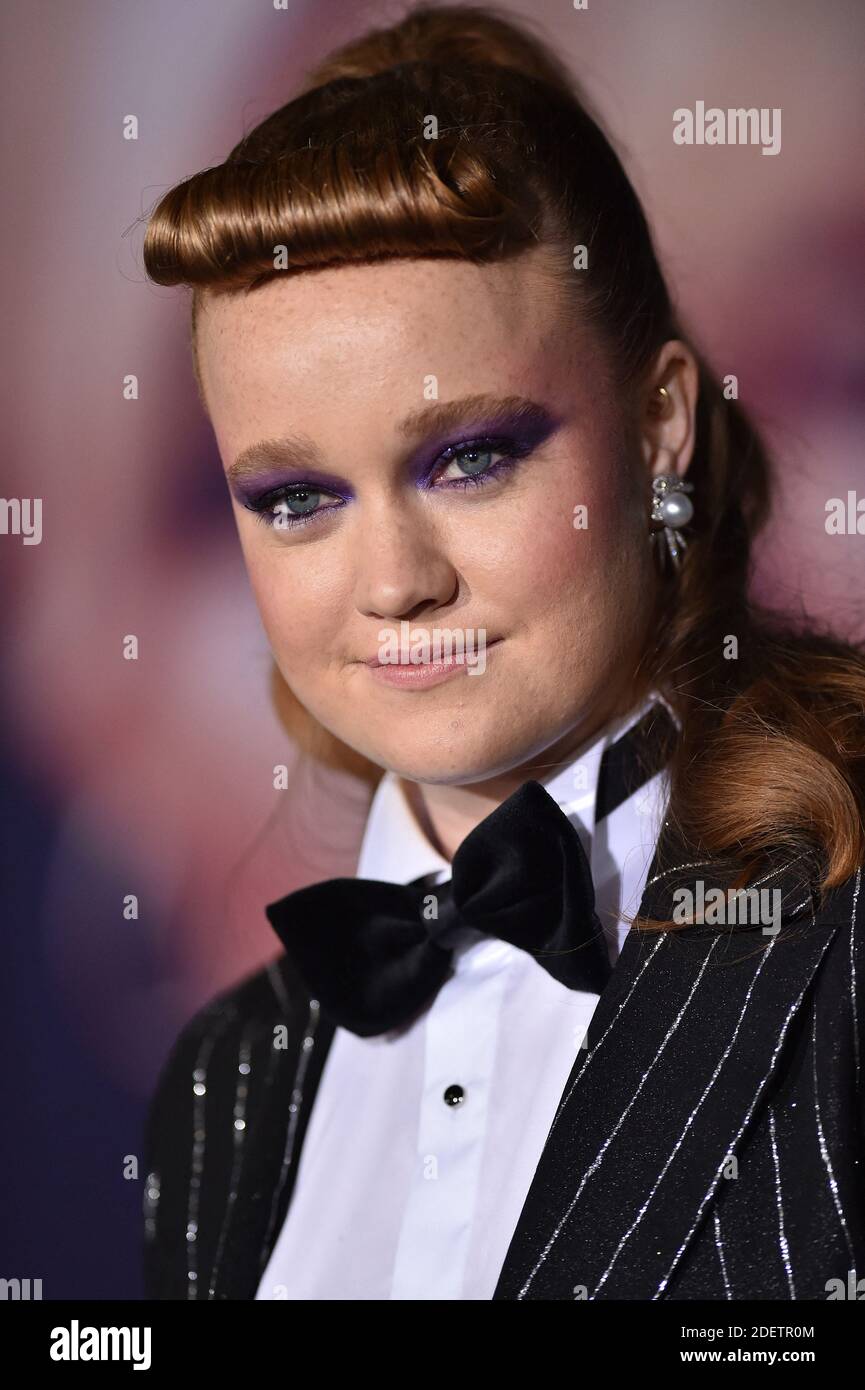 Liv Hewson attends a Special Screening of Liongate's "Bombshell" at ...