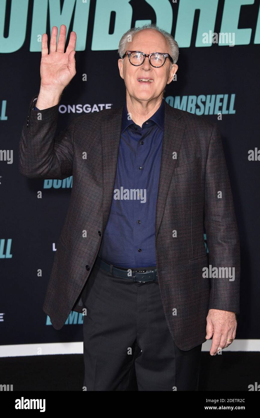 Bombshell (2019) john lithgow hi-res stock photography and images - Alamy