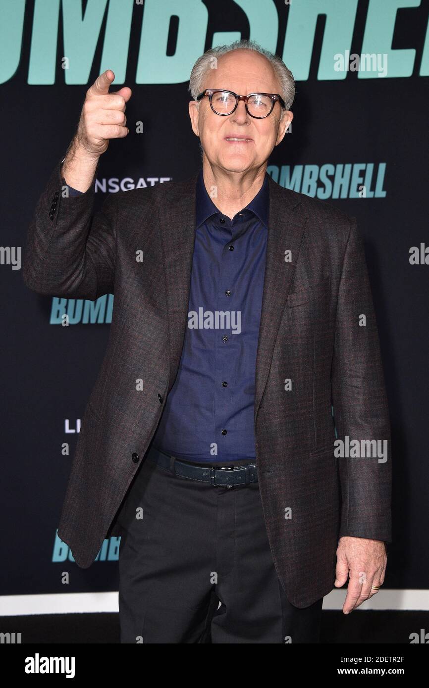 John Lithgow attends a Special Screening of Liongate's "Bombshell" at ...