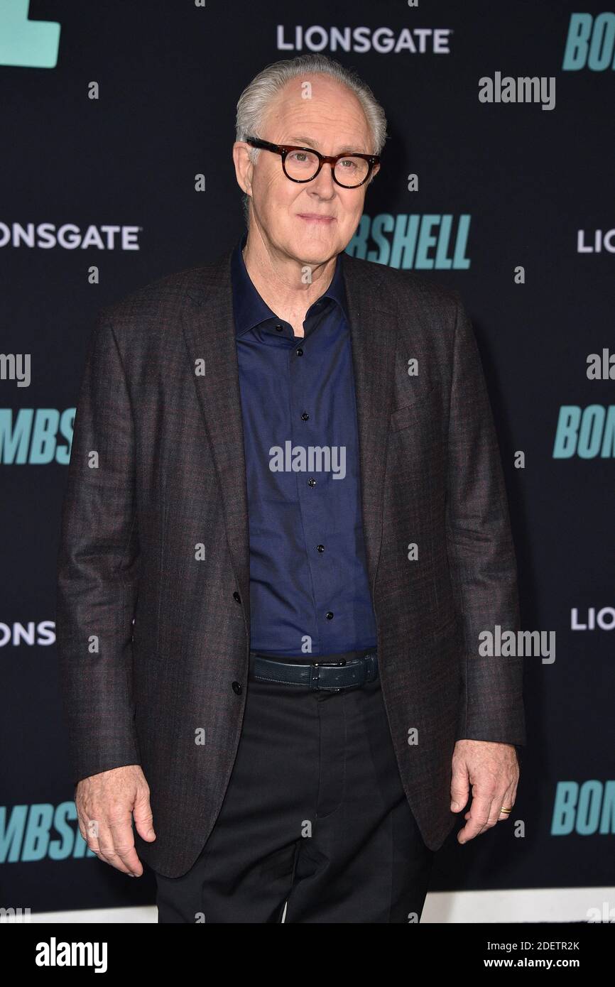 John Lithgow attends a Special Screening of Liongate's "Bombshell" at ...