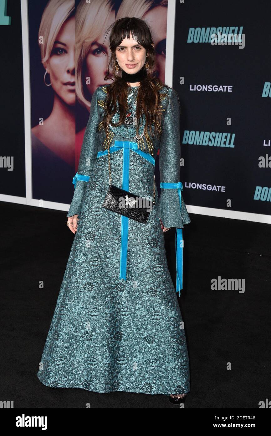 Zoë Bleu Sidel attends a Special Screening of Liongate's "Bombshell" at ...