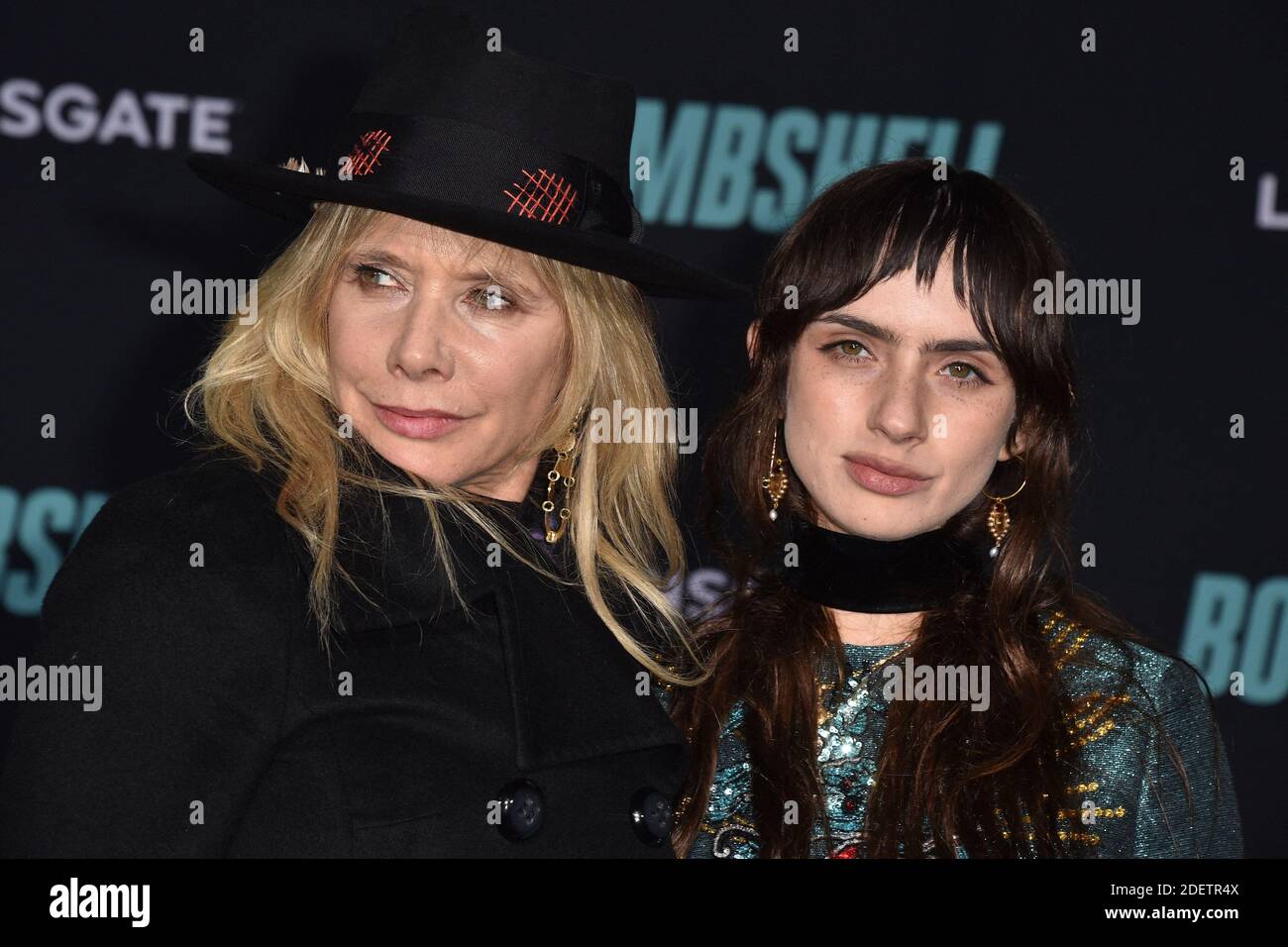 Rosanna Arquette and Zoë Bleu Sidel attend a Special Screening of ...