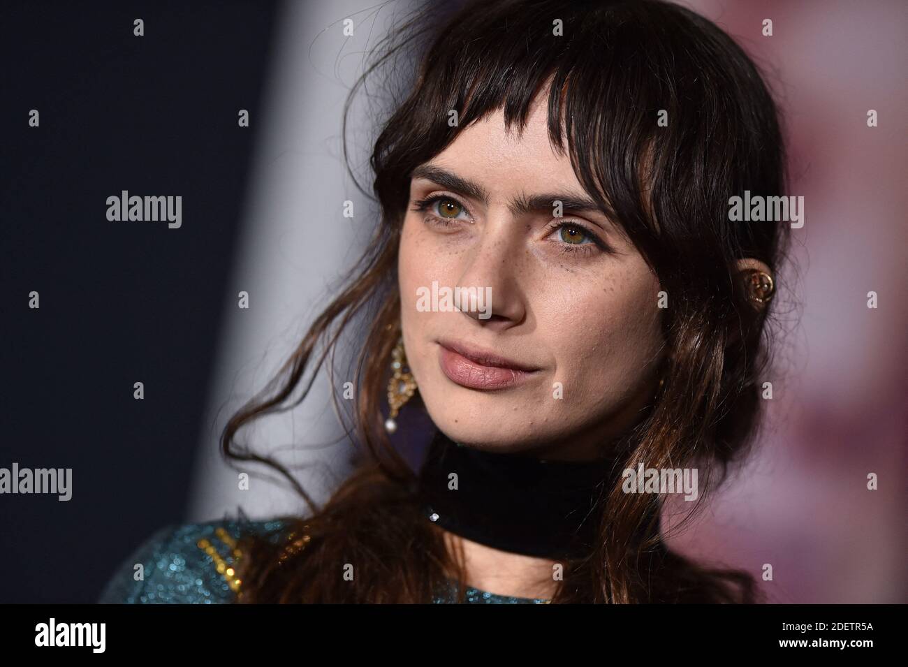 Zoë Bleu Sidel attends a Special Screening of Liongate's "Bombshell" at ...
