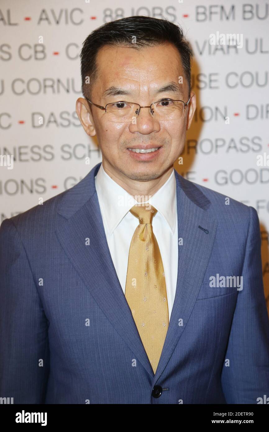 Son Excellence Shaye LU, nouvel Ambassadeur de Chine en France lors du ...